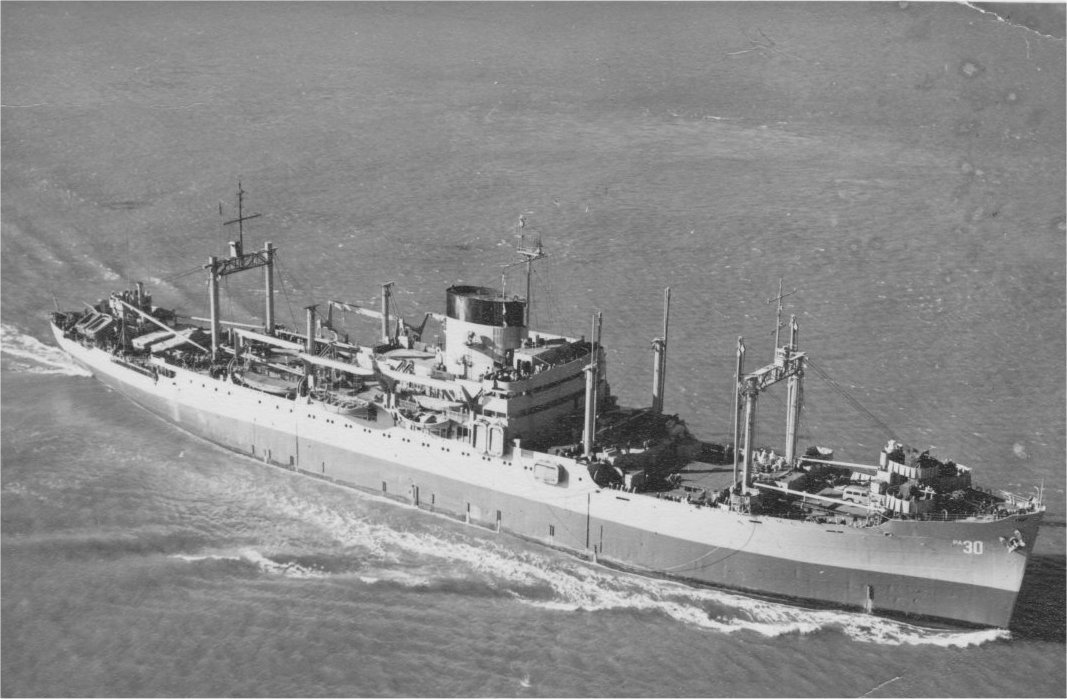 Naval Warfare: USS Thomas Jefferson (AP-60, APA-30)