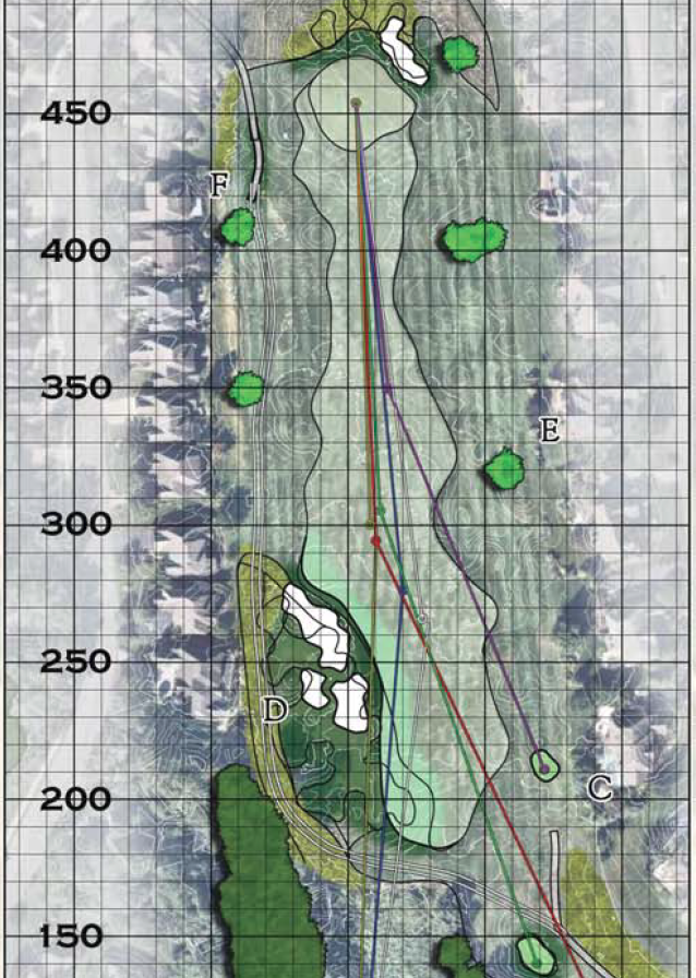 Laurel Creek Country Club: #12 Master Plan Work