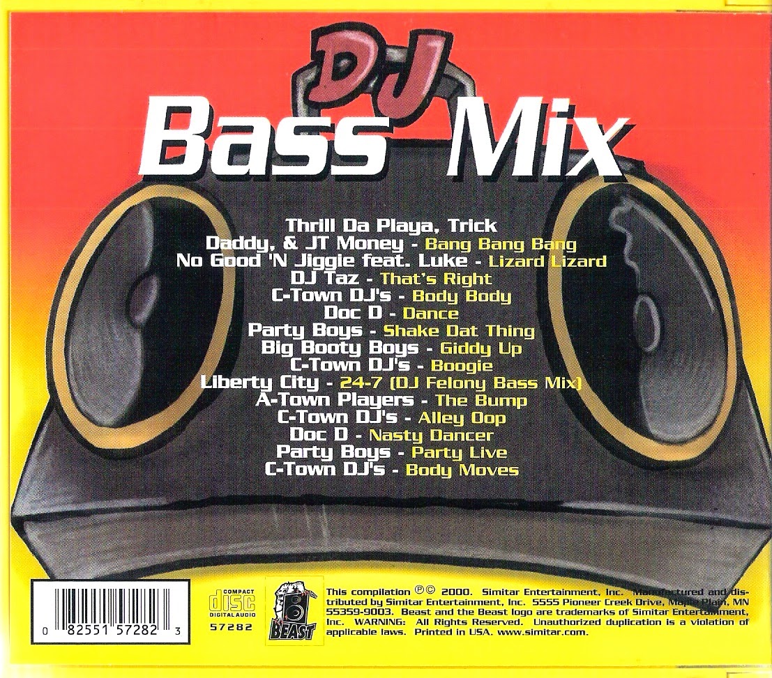 B-Bart's Bass Covers: DJ Bass Mix 2000