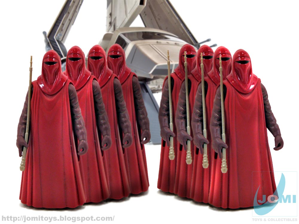JoMi toys: Emperor´s Royal Guard