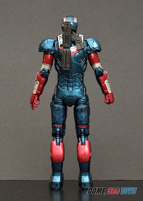 Come, See Toys: Iron Man 3 Marvel Legends Lieutenant Colonel James Rhodes