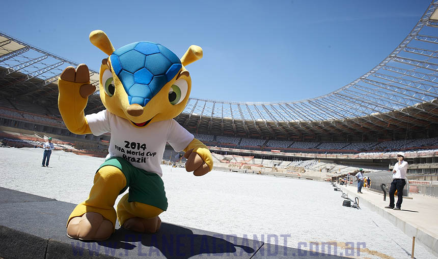Fuleco - La mascota del Mundial Brasil 2014 | Planeta Gran DT