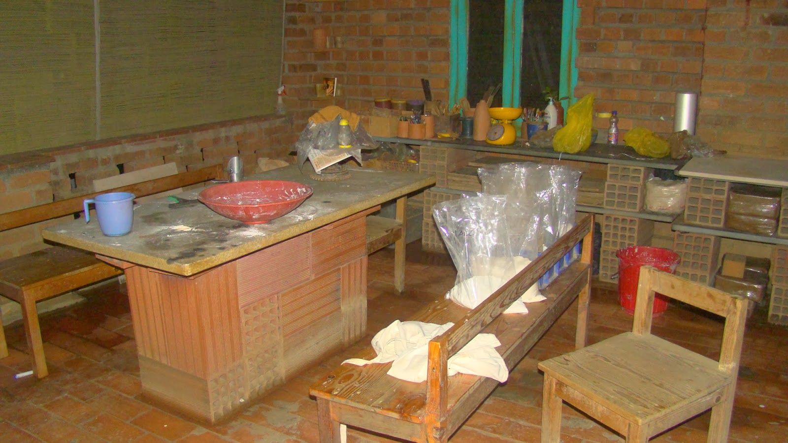 EartH Art: Cone 7, workshop at Clay Station, Bangalore