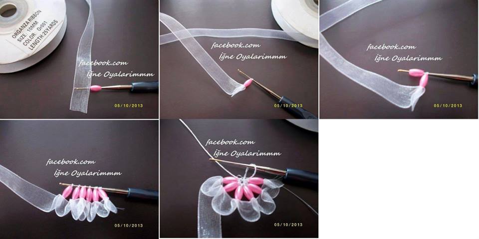Tina's handicraft : ribbon designs