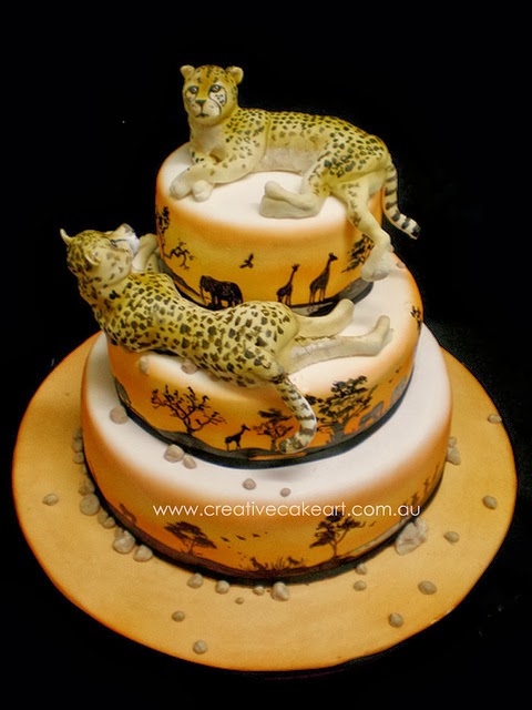 Art Videos: Amazing Cake Art