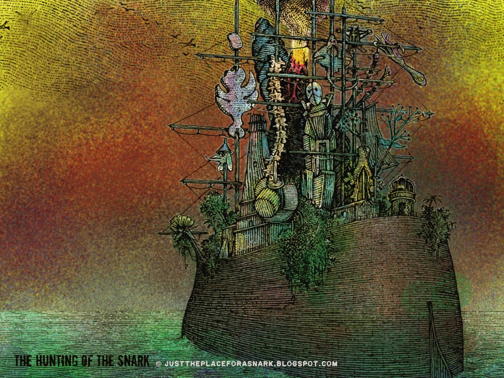 the hunting of the snark: A child's christmas in Snark Island