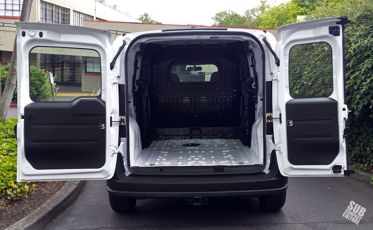 Review: 2015 Ram ProMaster City Cargo | Subcompact Culture - The small ...