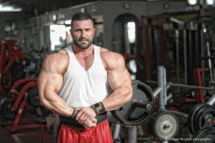Muscle Lover: Italian bodybuilder Alessandro Grassi
