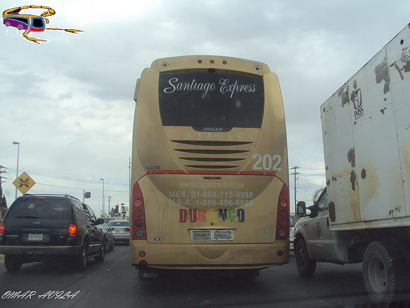Durango Bus: SANTIAGO EXPRESS