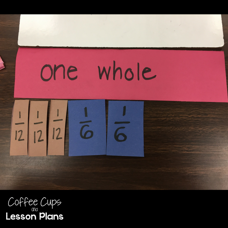 Adding and Subtracting Fractions Game: Mid Week Math Motivation ...