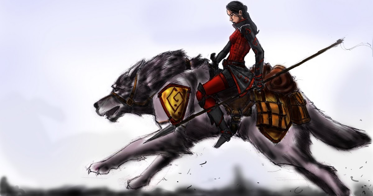 Ogoki's Forge: Wolf Rider