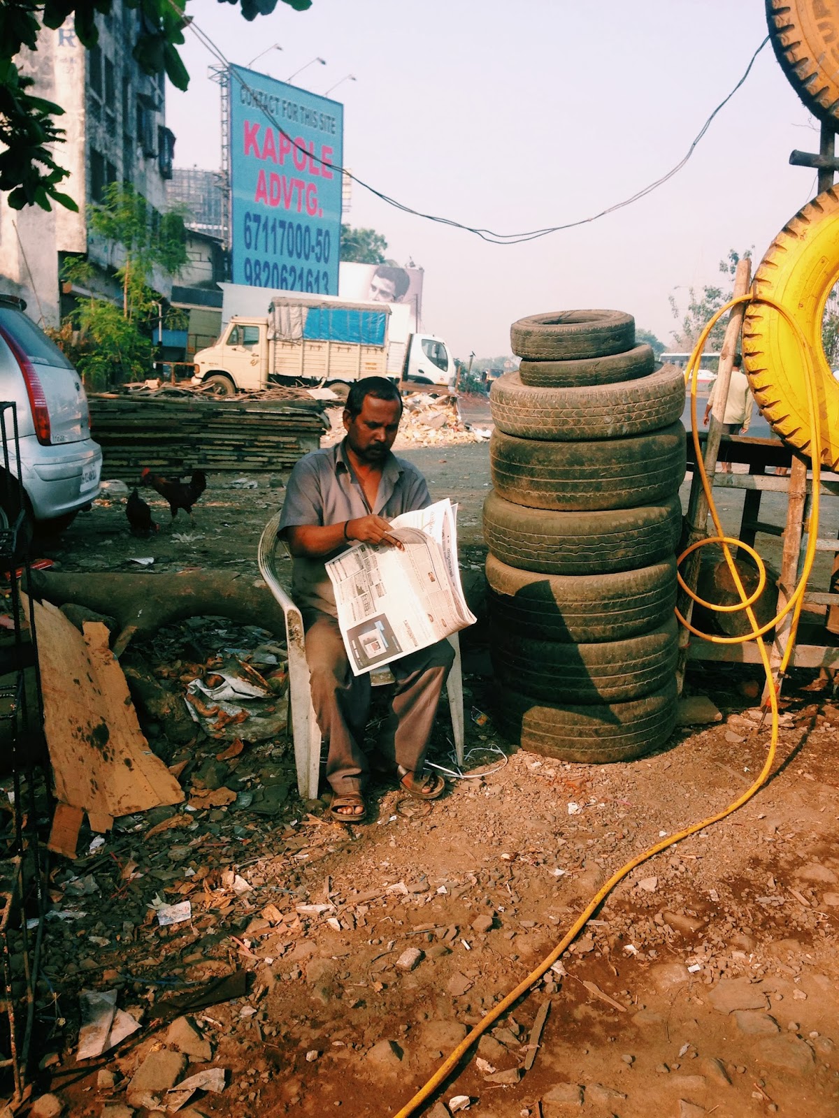MUMBAI PAUSED: Chembur + Vashi Gaon