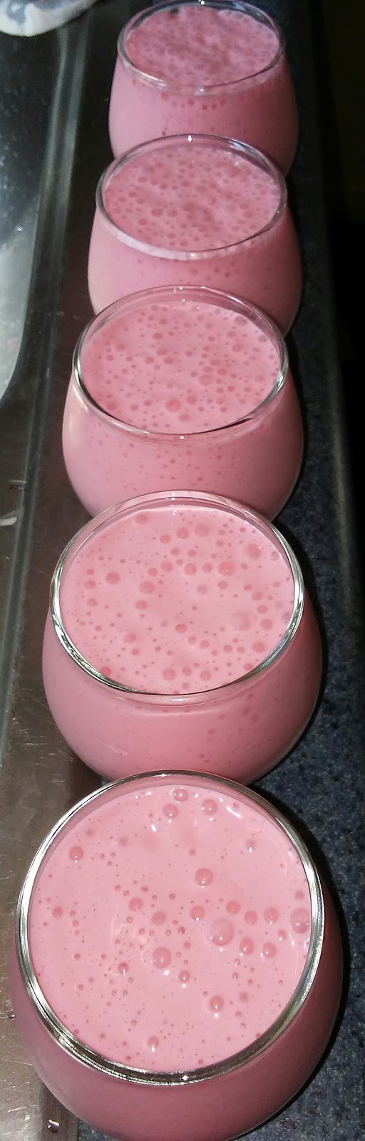 Cooking and Crafting my way: Something different- blender jello