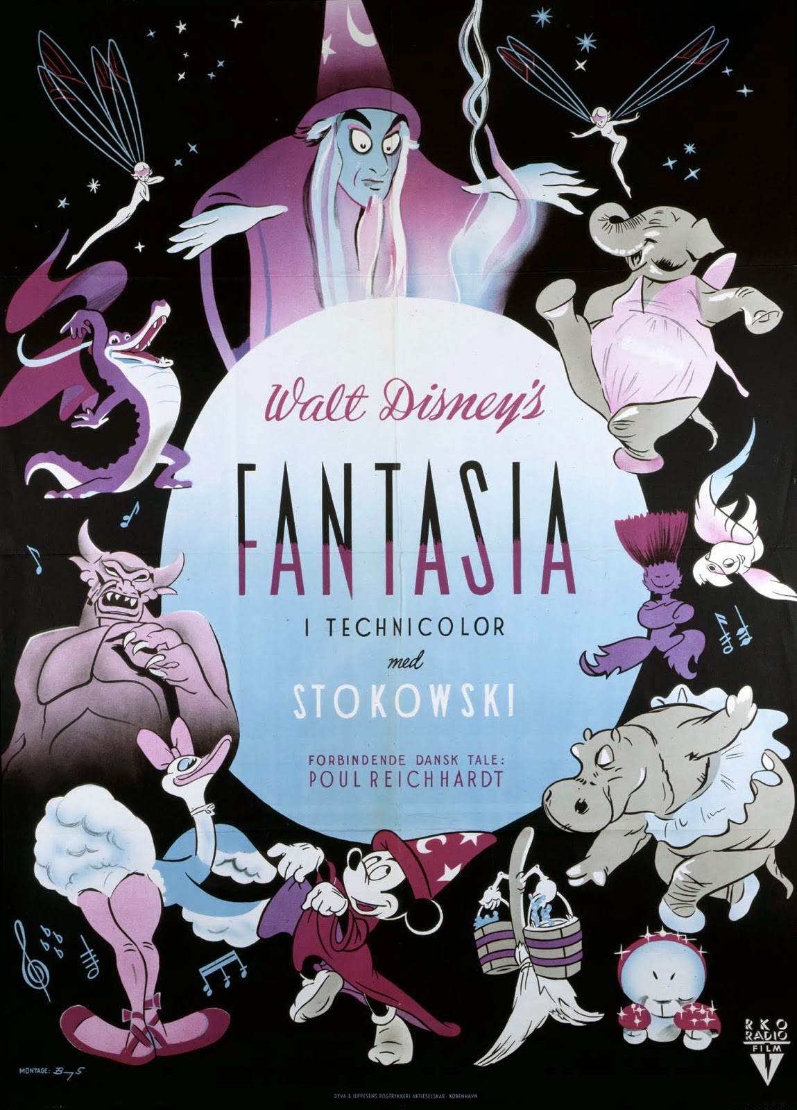 Fantasia Poster