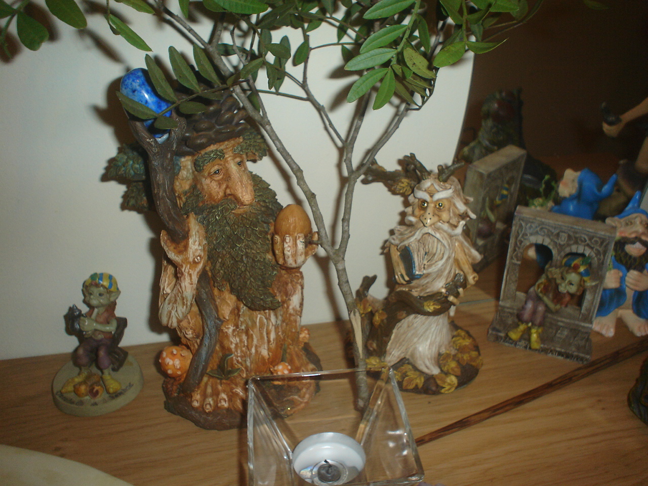 Aprendiendo Faery Wicca: Mis altares feericos