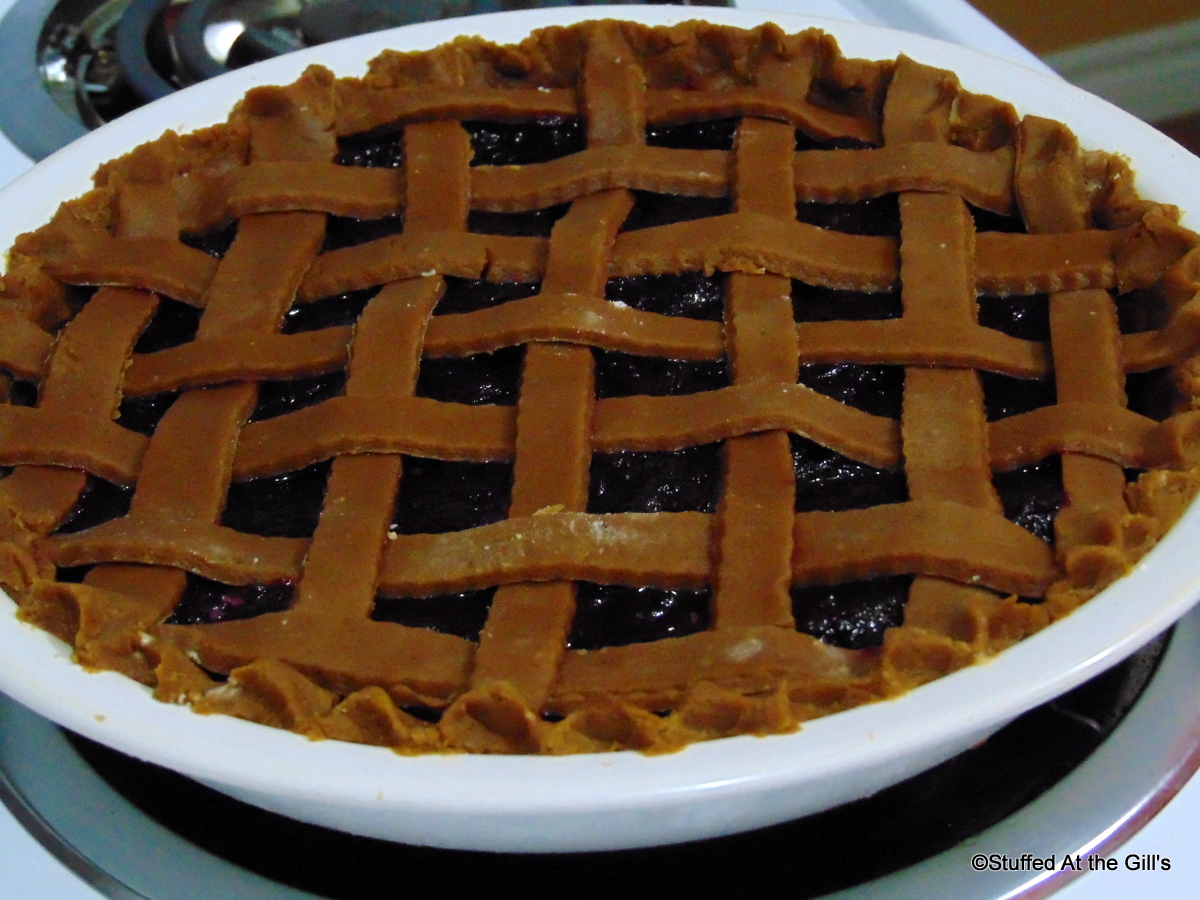 Newfoundland Molasses Partridgeberry Jam Tart