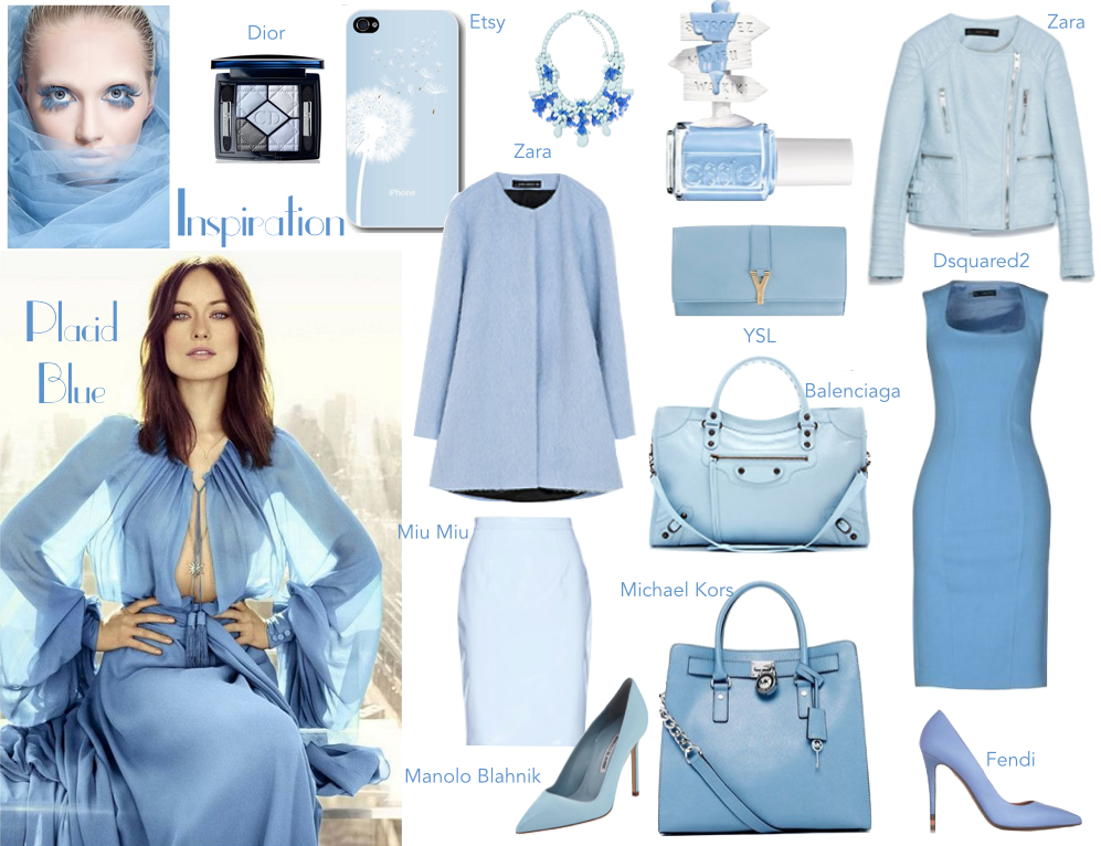 RCM, Stylist: Spring Colors - Placid Blue - #Spring2014