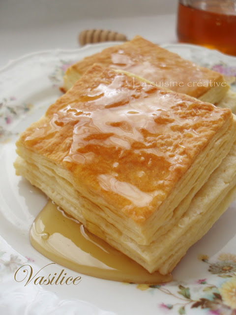 La cuisine creative: Vasilice