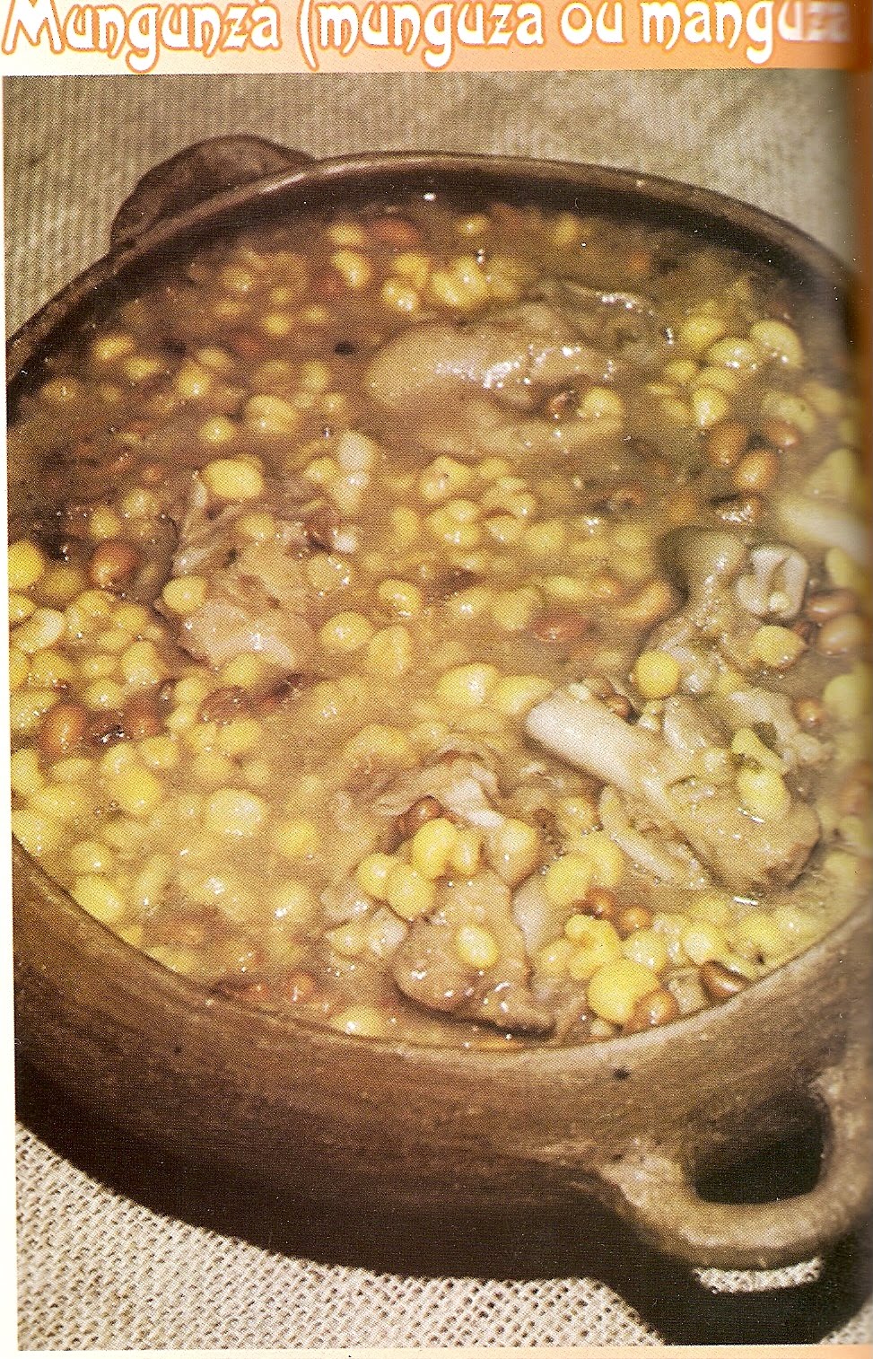 Blog do Israel Batista: MUNGUNZÁ (MUNGUZÁ OU MANGUZÁ)