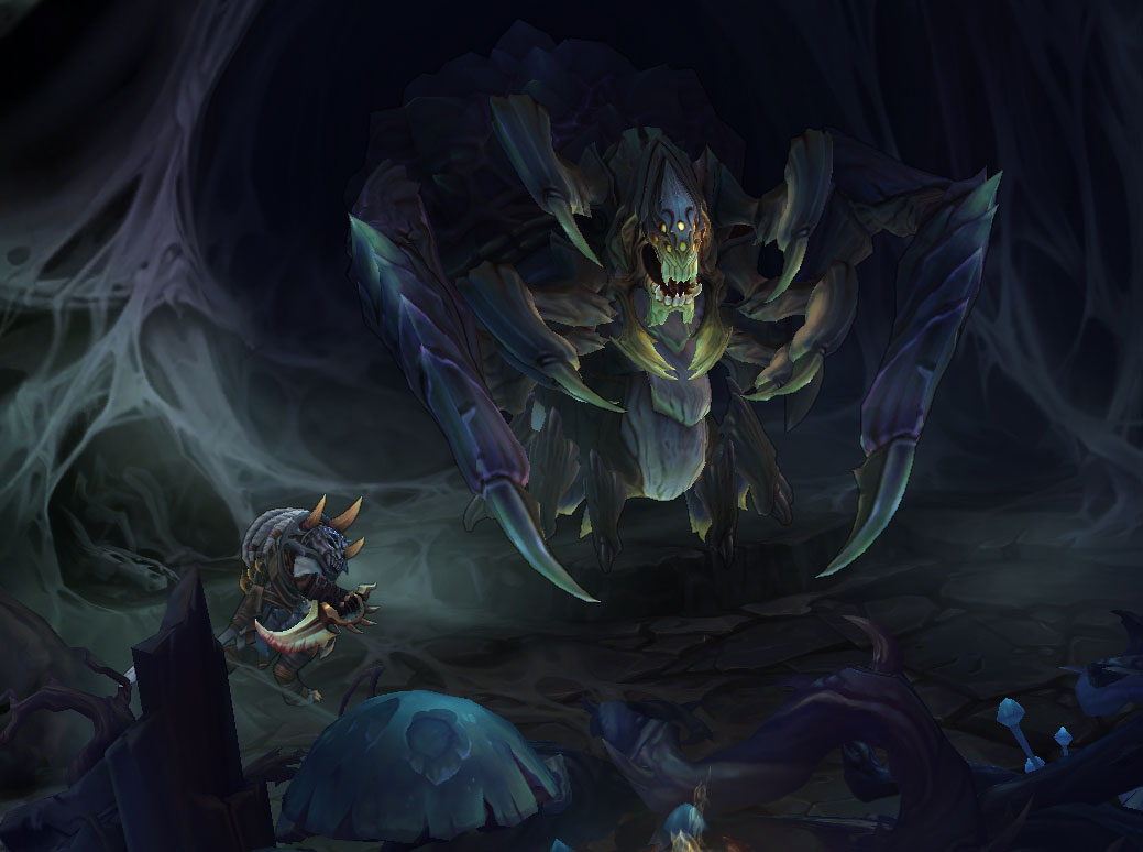 The Lantern Factory: Twisted Treeline Spider - League of Legends