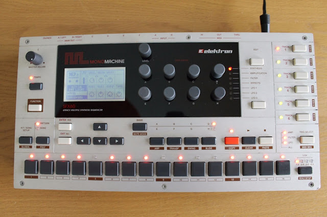 MATRIXSYNTH: Elektron Monomachine SFX-60 MK1 Synthesizer