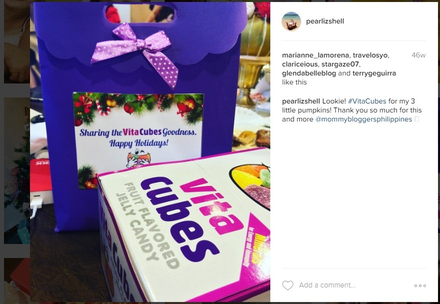 She's The Mom: Vita Cubes: Jelly Candy Has Never Been this Healthy!