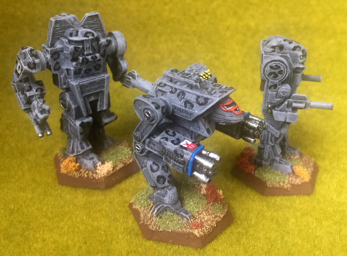 The Owl Bear's Lair: Clan Smoke Jaguar assault mechs/Mech d'assalto del ...