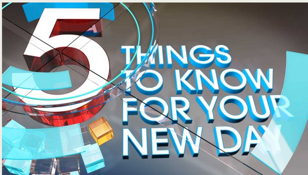The Political Omnivore: Digital News: CNN's 5 Things To Know For Your ...