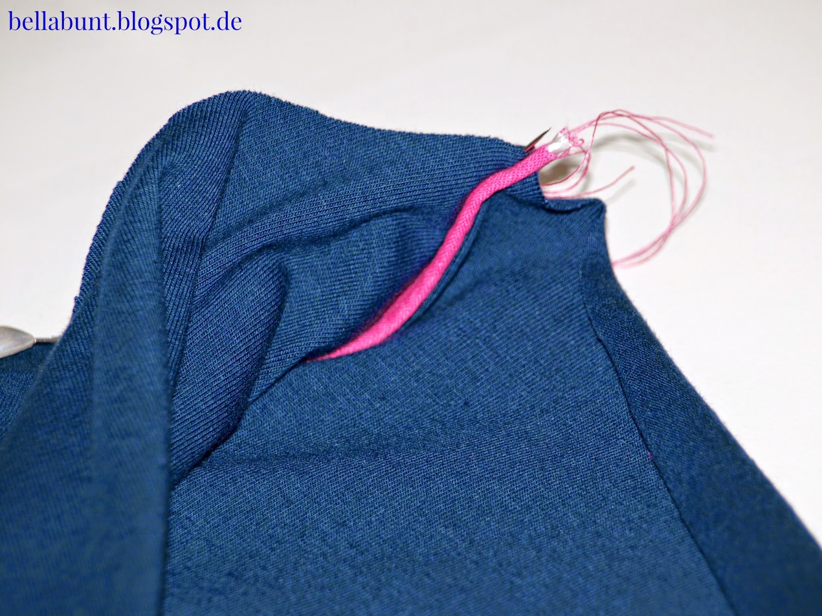 Bella Bunt by Daria Hallmann: Tutorial- Wie kommt die Paspel in den Miro?