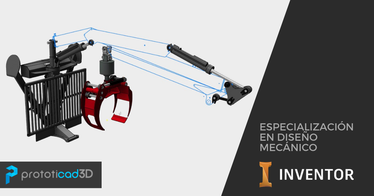 Especialización en Diseño Mecánico con Autodesk Inventor - Prototicad ...