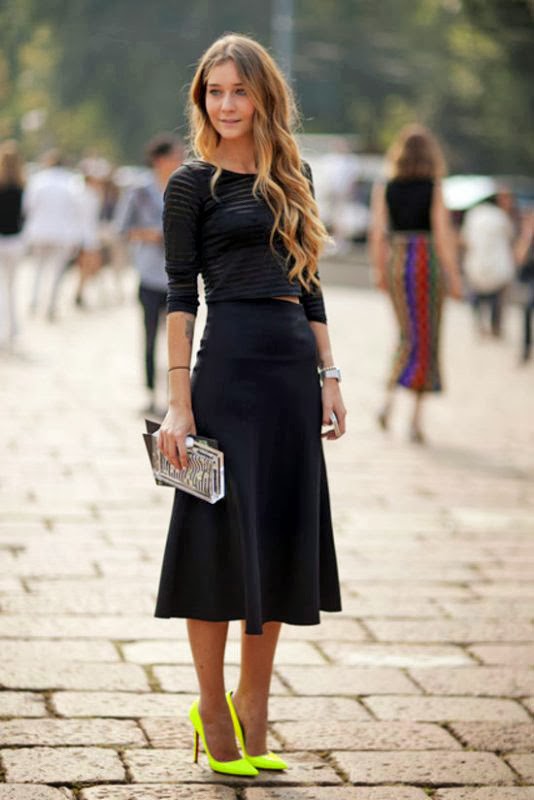 CHIC LOLLIPOP: LADY SKIRT