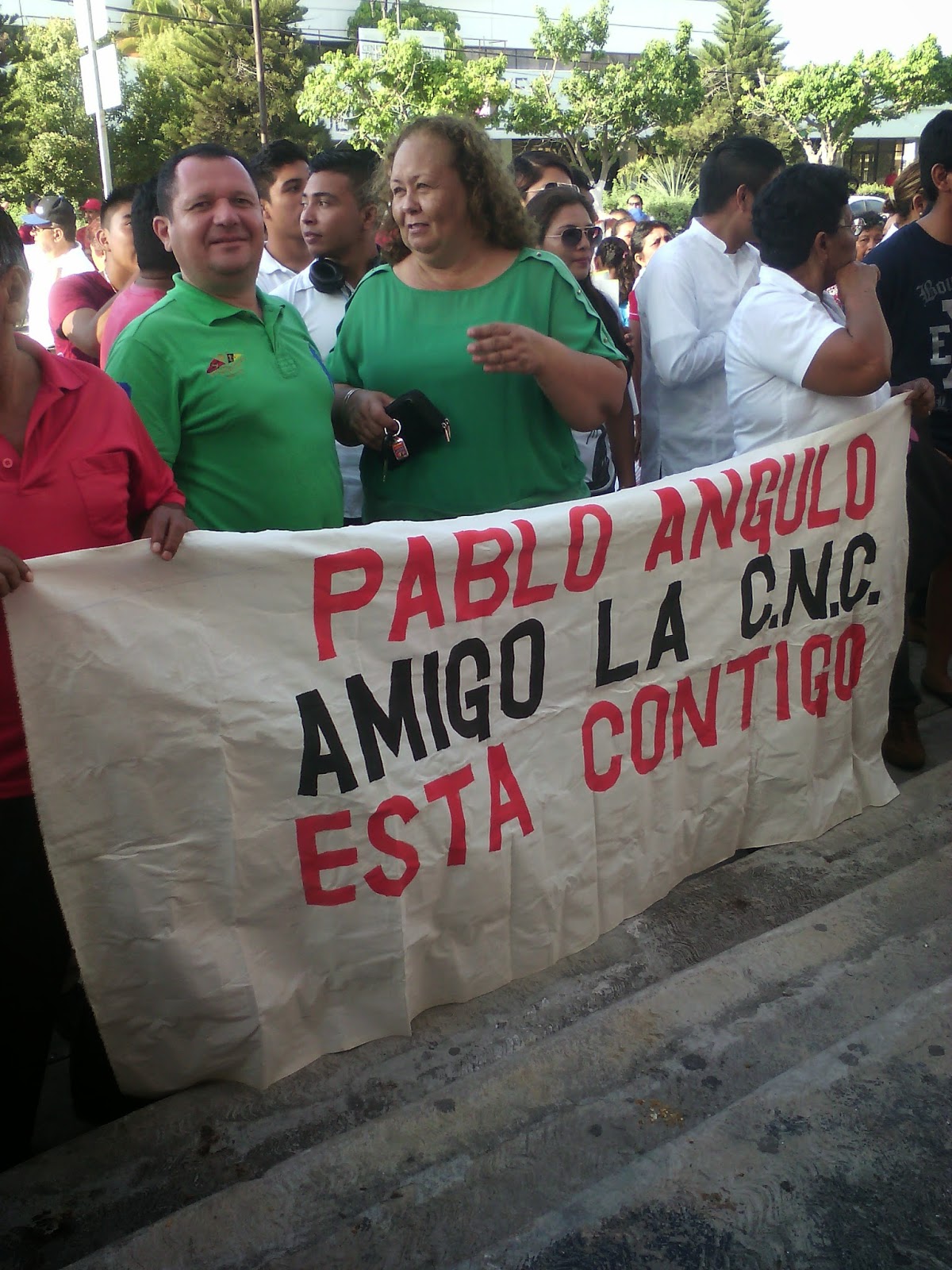 Se registra Pablo Angulo para la diputación. ~ Acontecer Politico