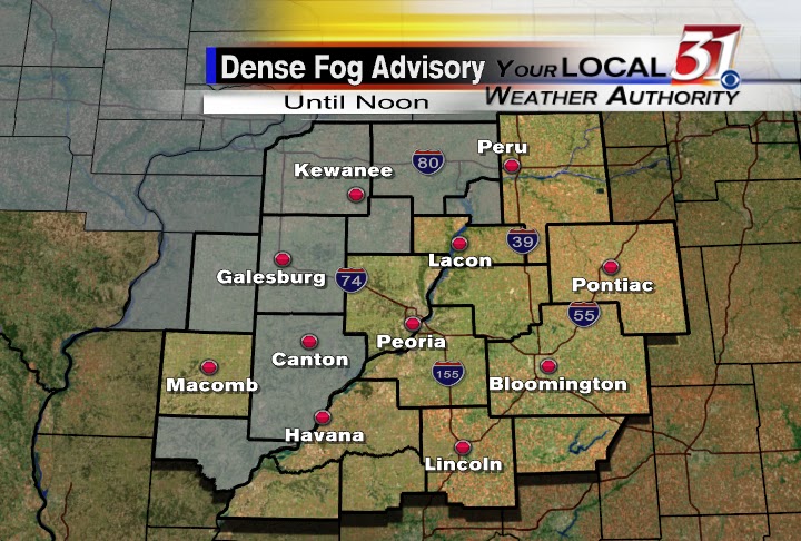 Your Local Weather Authority Weather Blog: Near Record Highs Today