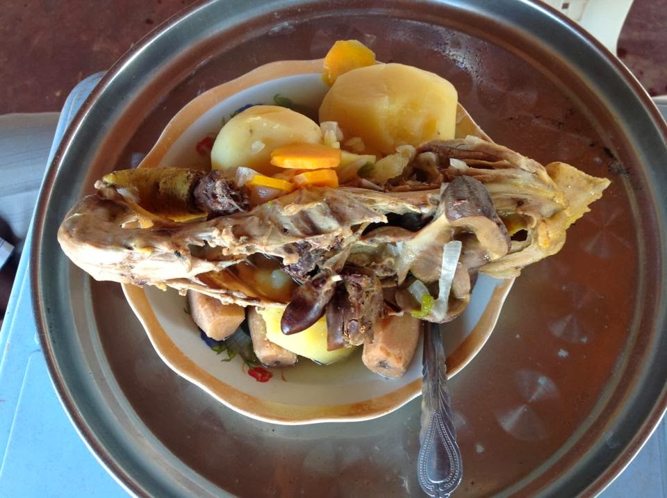 Banzi wa Moro: Mchemsho wa kuku