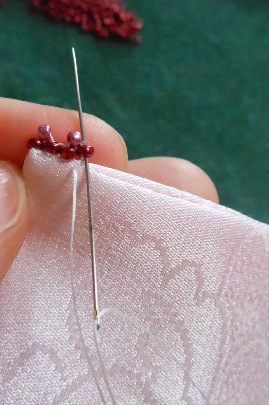 Hokkaido Kudasai: How to Make a Beaded Edging