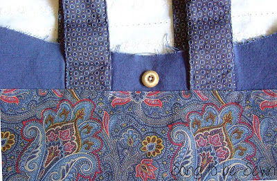 Song To Be Sewn: Bringing Closure >>> A Button Tab Closure