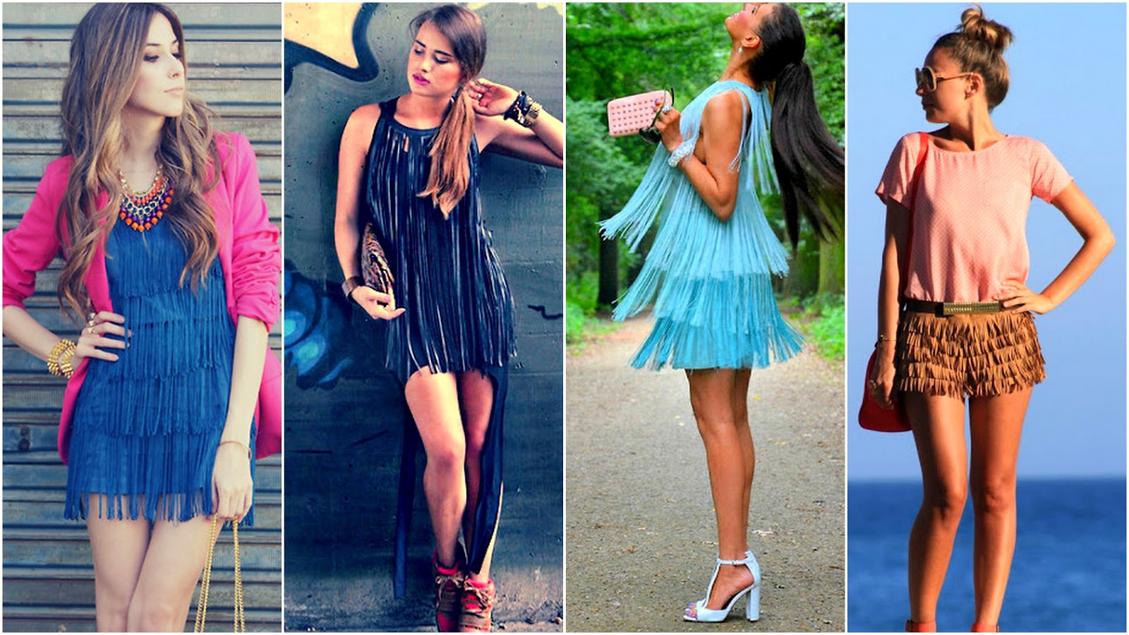 7 Tons de Vintage: Franja pra lá, franja pra cá