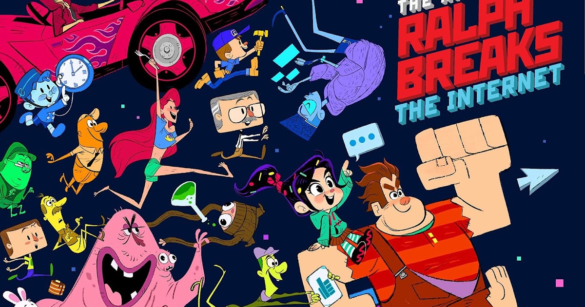 Character Design | Artist Interviews: The Art of Ralph Breaks the Internet