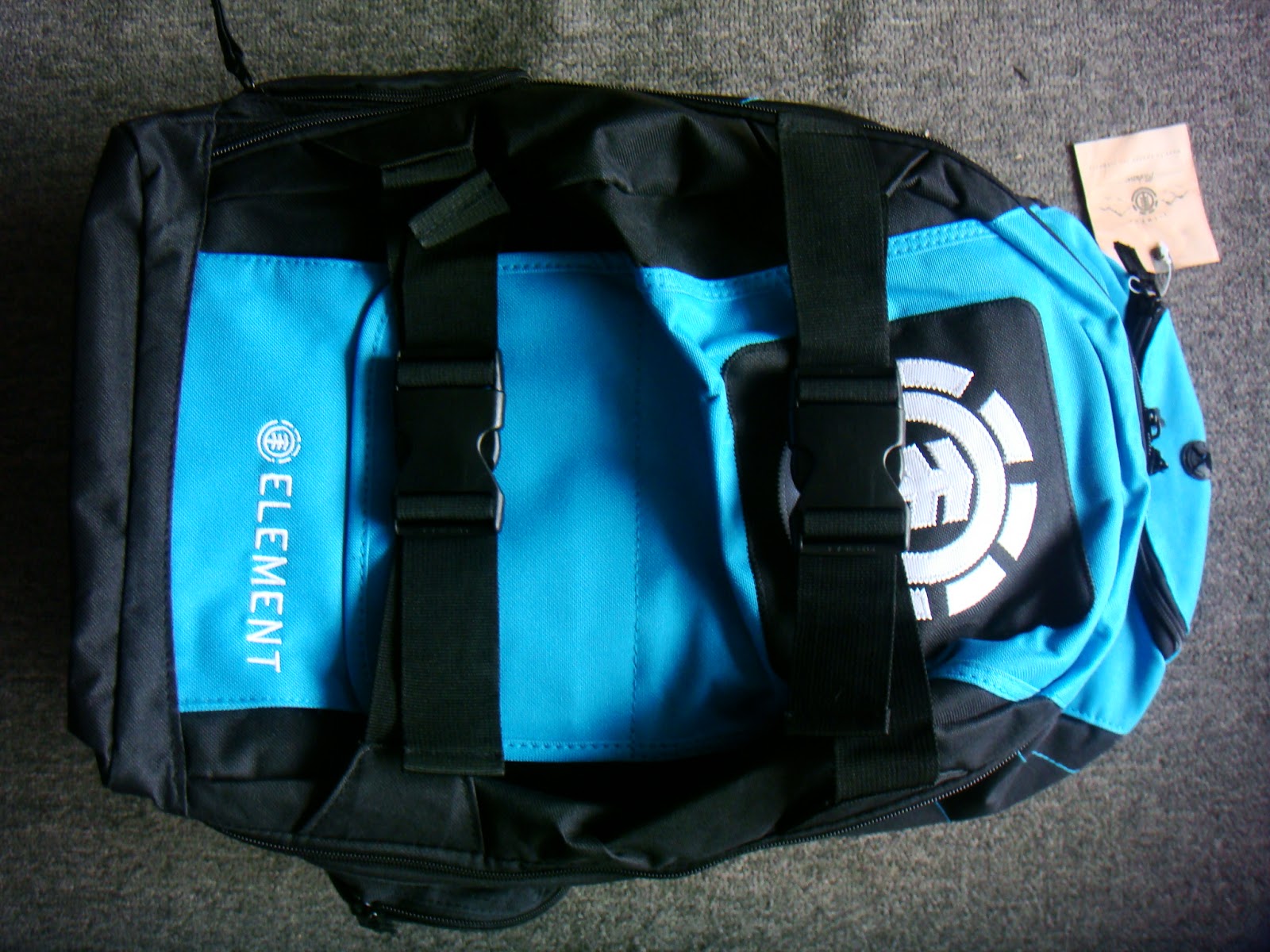SEKTAskateshop: ELEMENT Backpacks