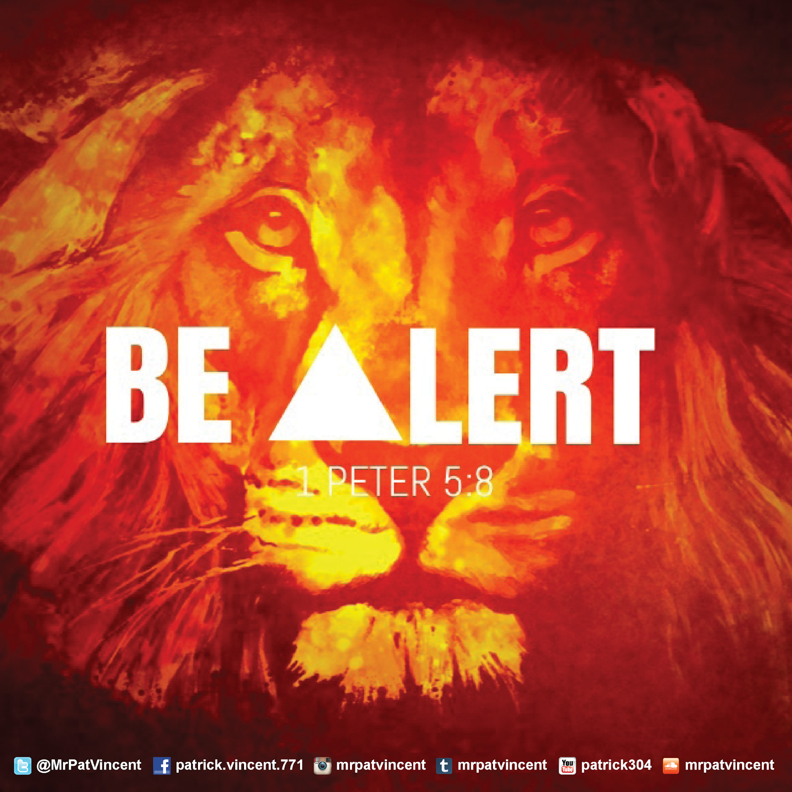 mrpatvincent: Be Alert