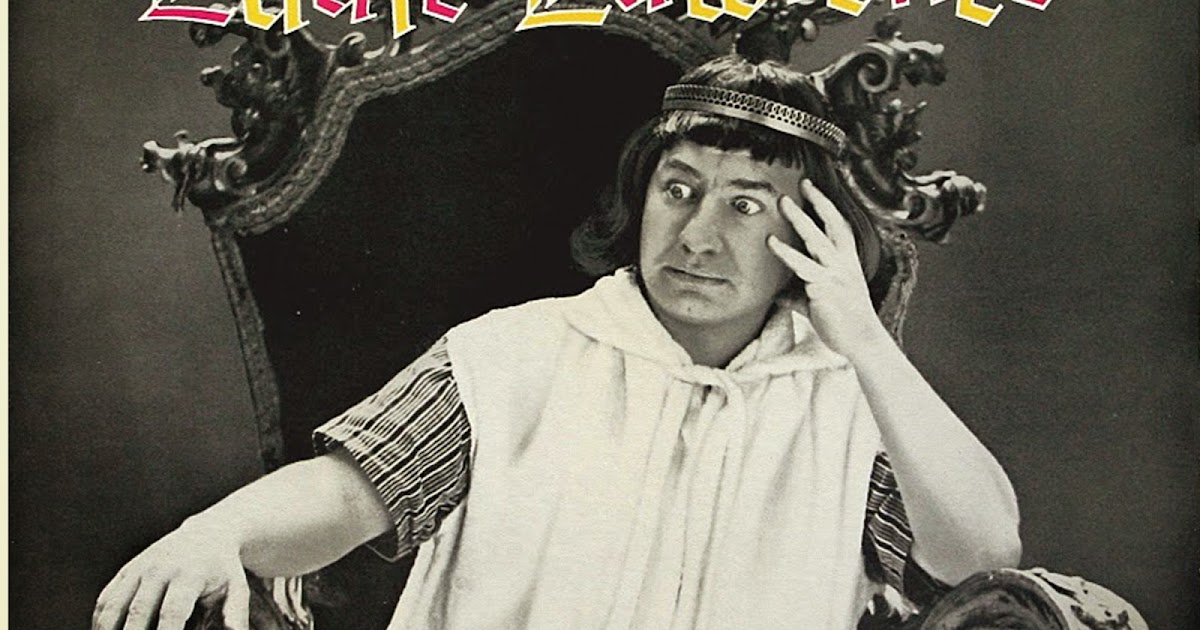 Vintage Stand-up Comedy: Eddie Lawrence - Kingdom Of Eddie Lawrence 1958