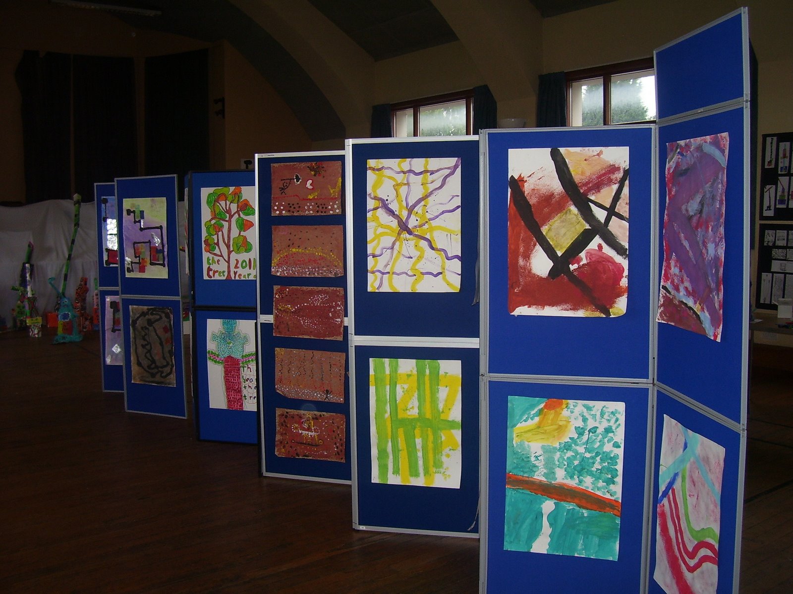 Crafting a Life: ArtWorks Kids Exhibition