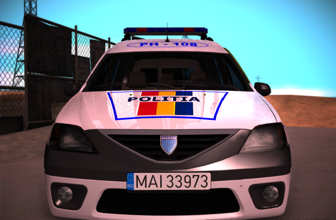Wippy's Garage : 2004 Dacia Logan MCV Politia Romana | Ultimele teste ...