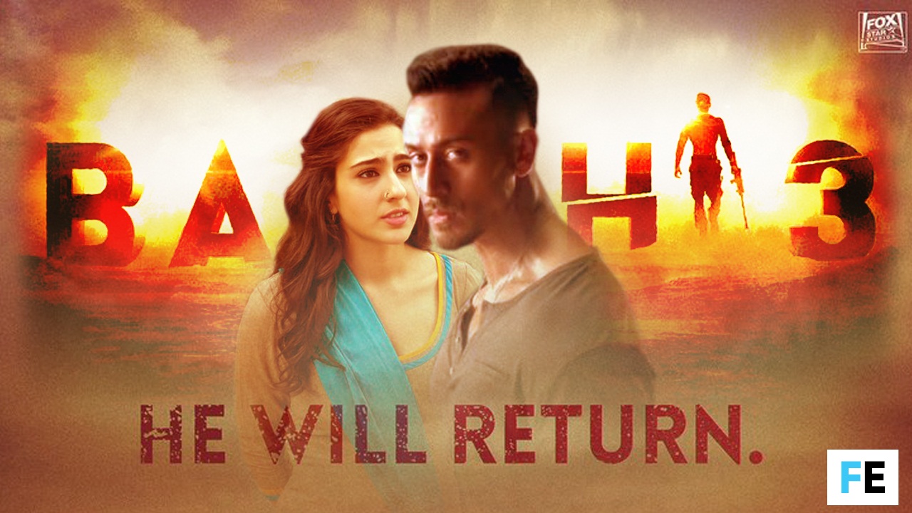 Baaghi 3 First Look Poster Out ! Check Out For More Details.