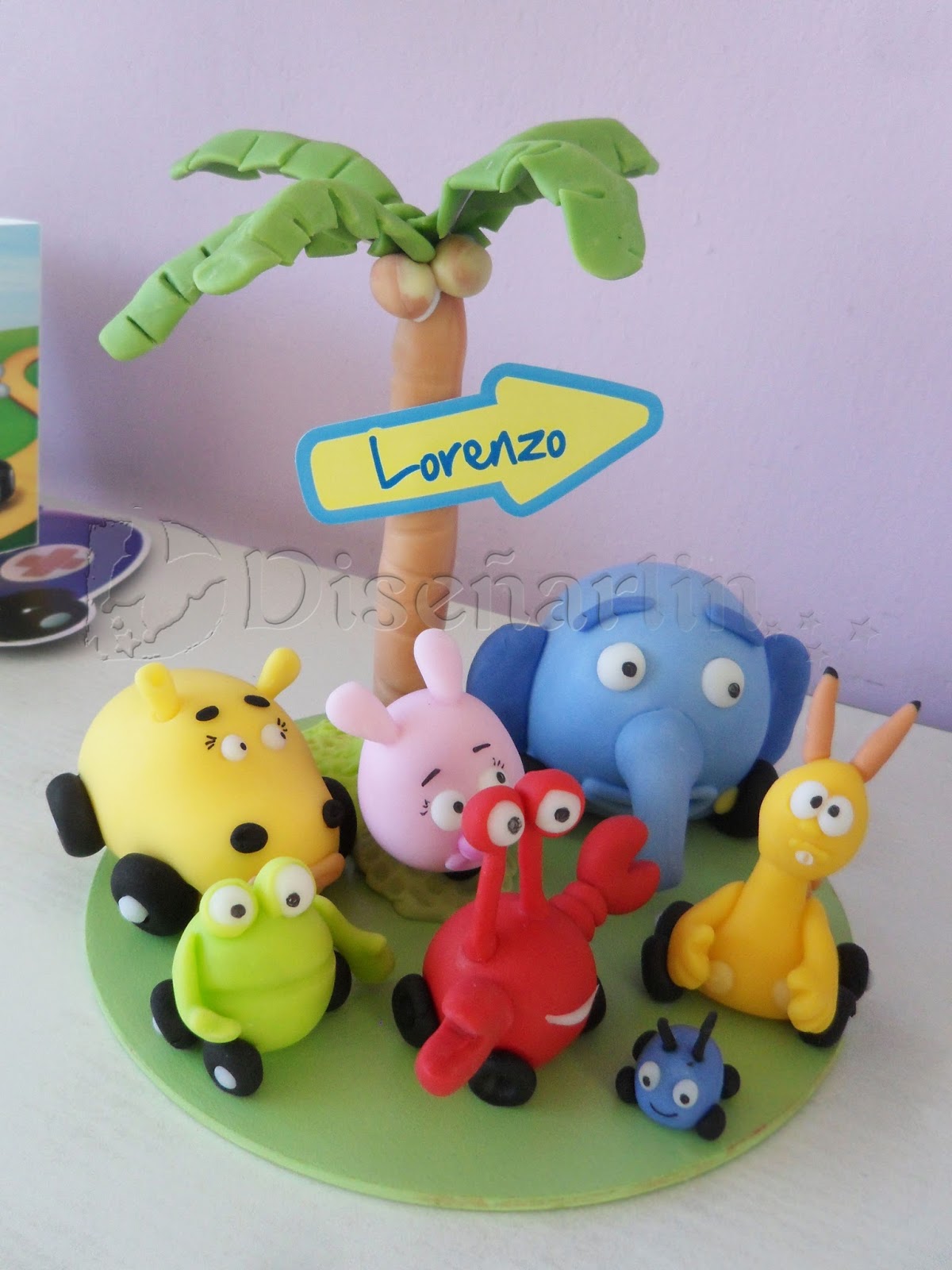 diseñarlin cumpleaños temáticos y originales mendoza argentina: Jungla ...