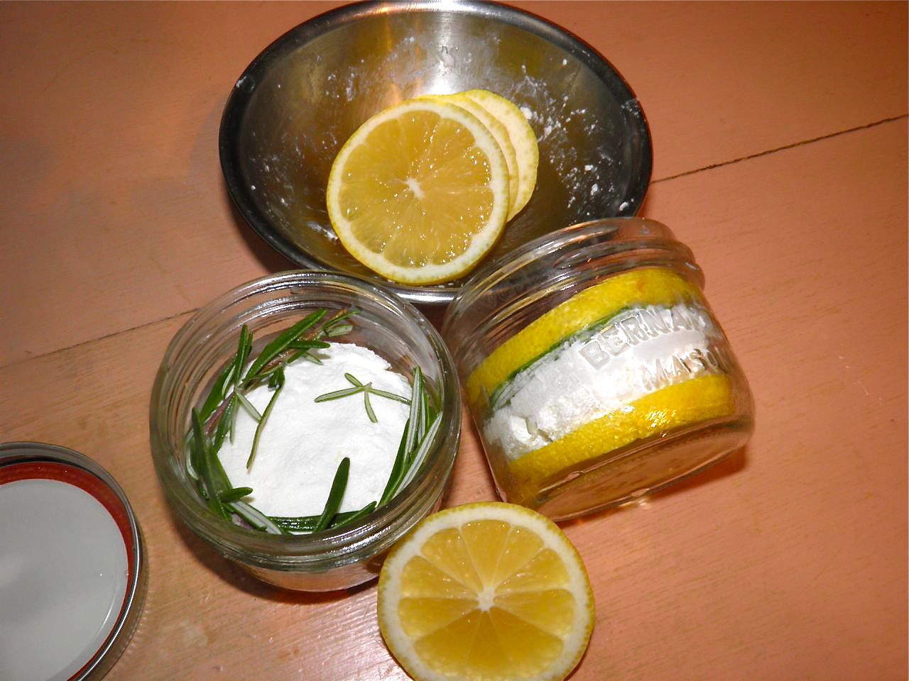 Docaitta Lifestyle: Recipe: Rosemary Lemon Chêvre