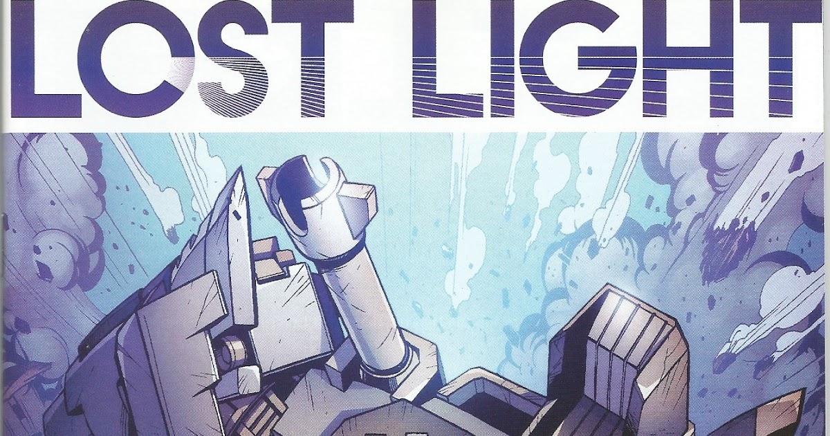 Aesir's Written Word: IDW - Lost Light #6