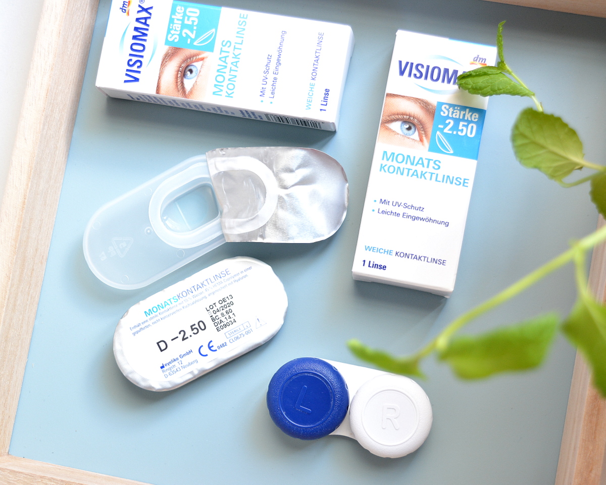 Drogerie Markt: Visiomax Monthly Contact Lenses & Contact Solution ...