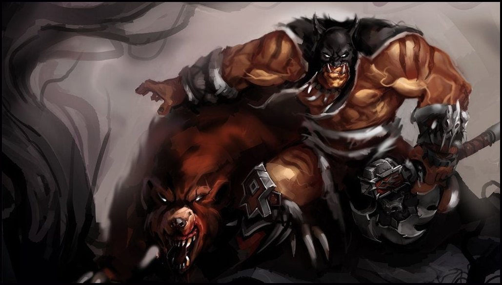 Lore - Rexxar, o Campeão da Horda! - Blog do Malghanes