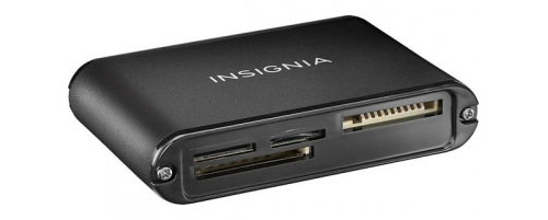 Insignia USB 2.0 All-In-One Memory Card Reader